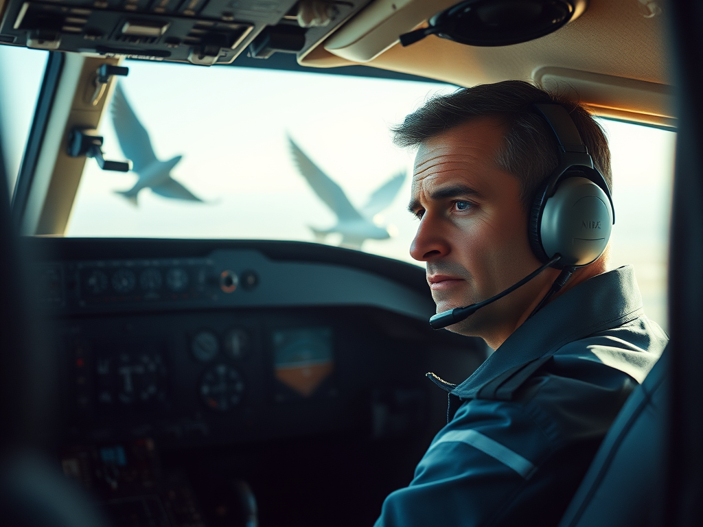 Distraction in Aviation: How 1 Bird Strike Affects Safety