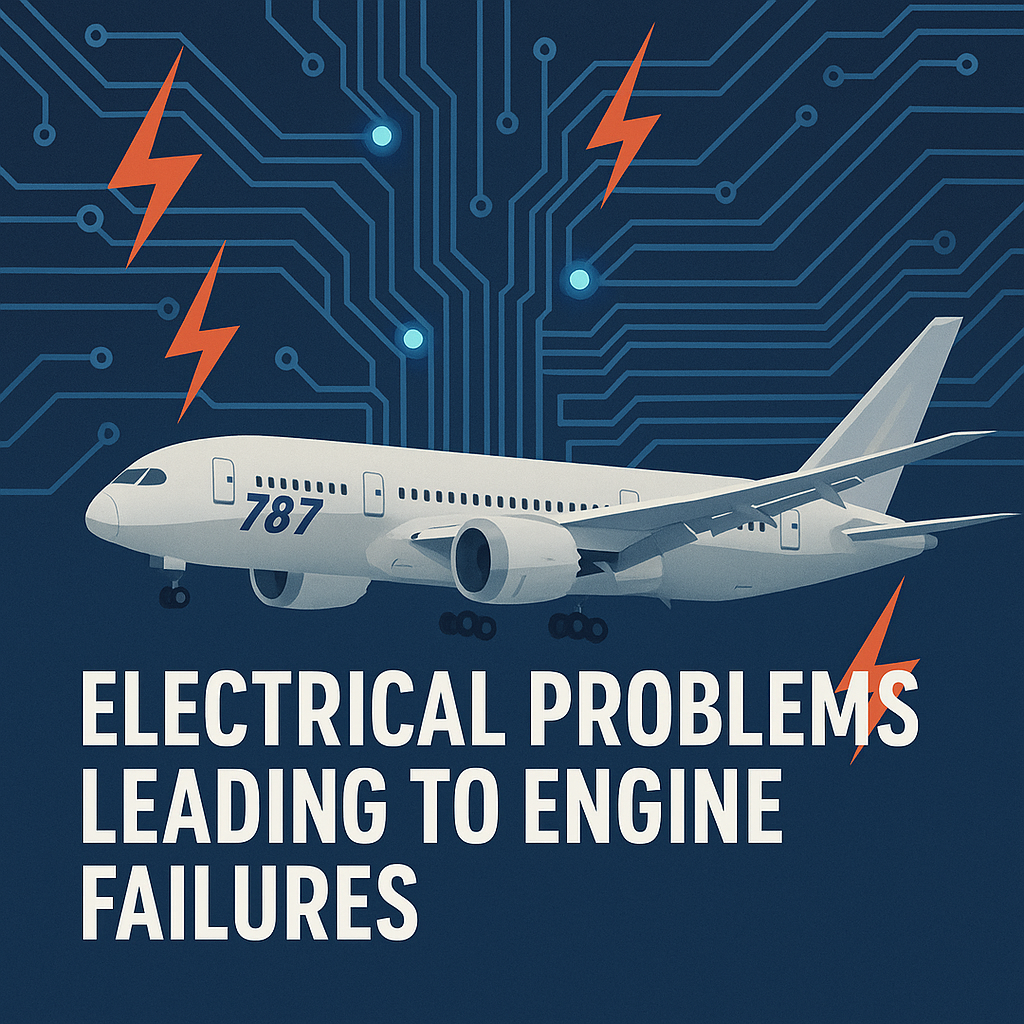Flight AI171: Analysing Electrical System Anomalies